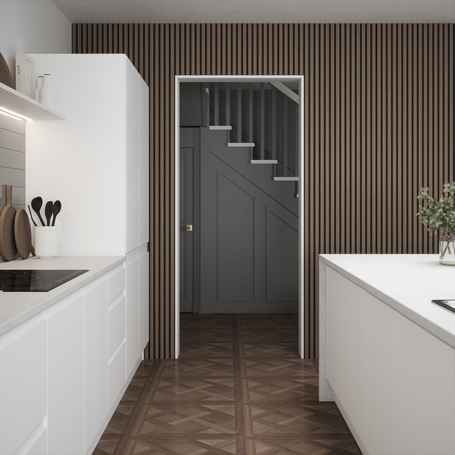 2.4m Chestnut Wall Panel - Kraus Flooring