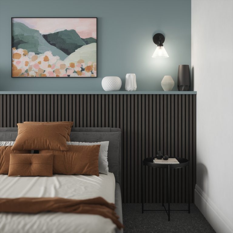 1.2m Alder Grey Acoustic Wall Panel - Kraus Flooring