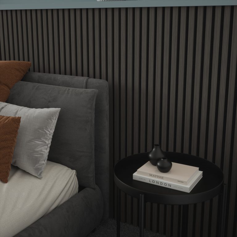 1.2m Alder Grey Acoustic Wall Panel - Kraus Flooring