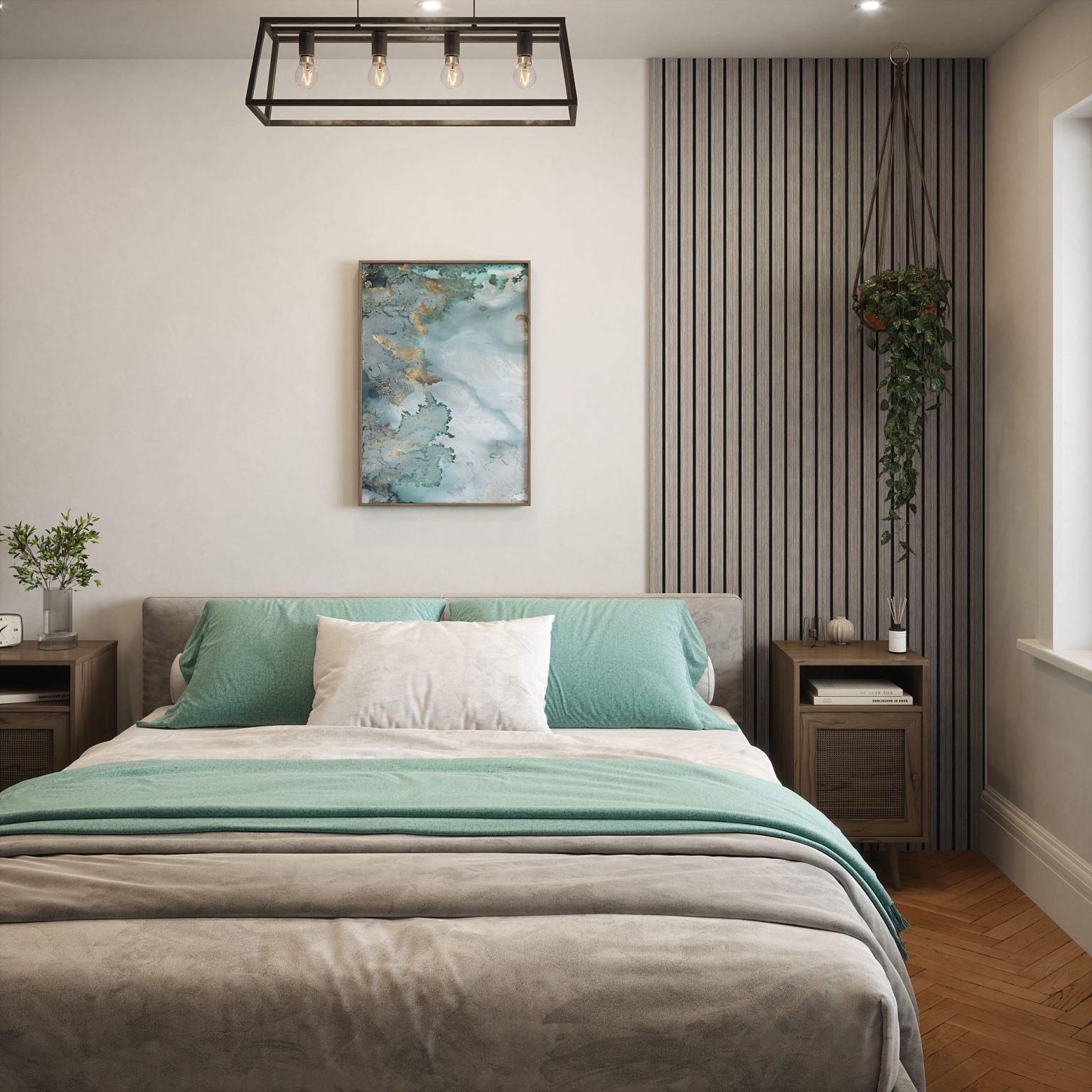 2.4m Lux Alder Grey Wall Panel - Kraus Flooring