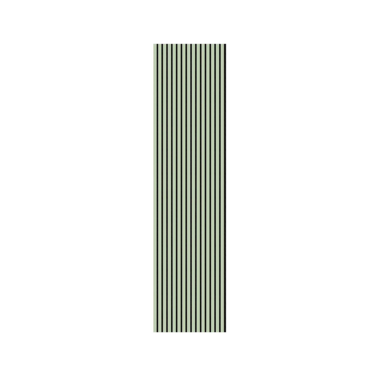 2.4m Melamine Sage Green Acoustic Wall Panel - Kraus Flooring