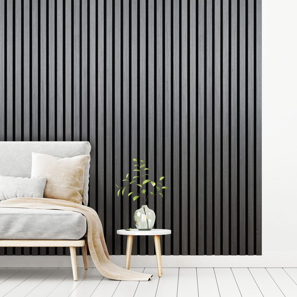 Alder Grey Slat for Alder Grey Acoustic Wall Panel - Kraus Flooring